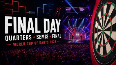 2026 World Cup of Darts: draw, schedule and nations